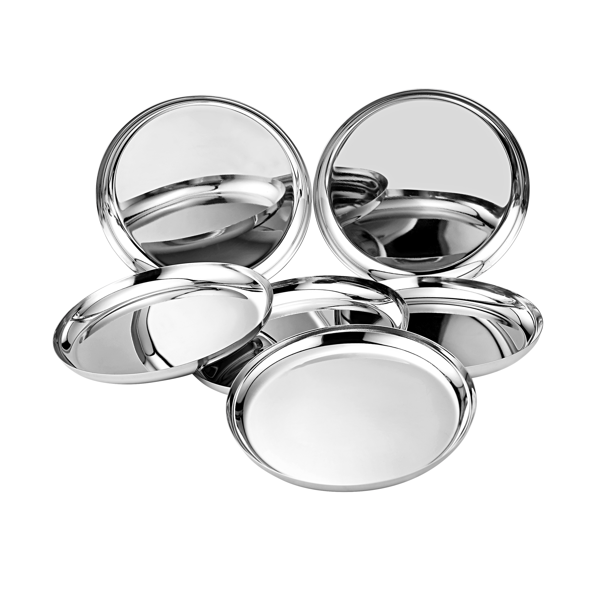 CHERRY PLATE - 6 PIECE SET – Chakmak
