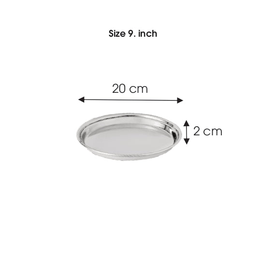 PEARL PLATE - 6 PIECE SET – Chakmak